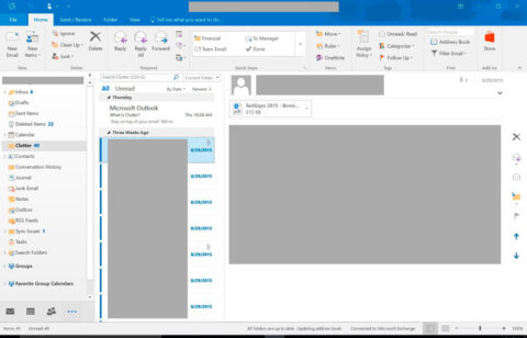 Como configurar tu buzón de correo electrónico en Microsoft Outlook 2016 - Trixma